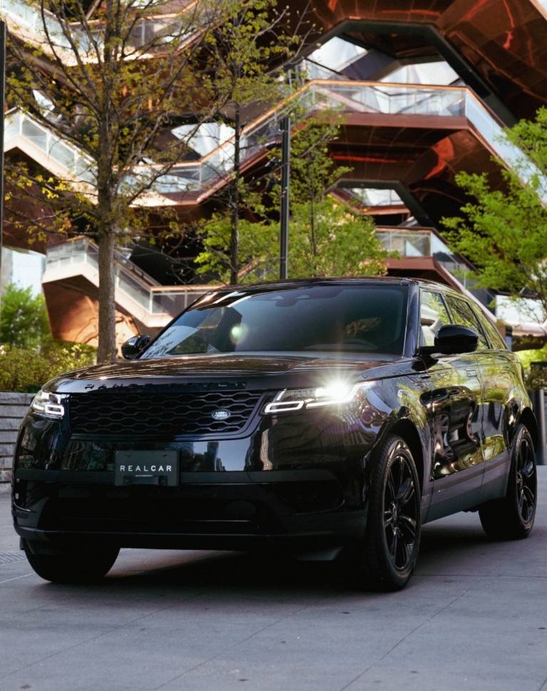 Rent a Range Rover Velar in NYC with RealCar ᐈ Premium rental service